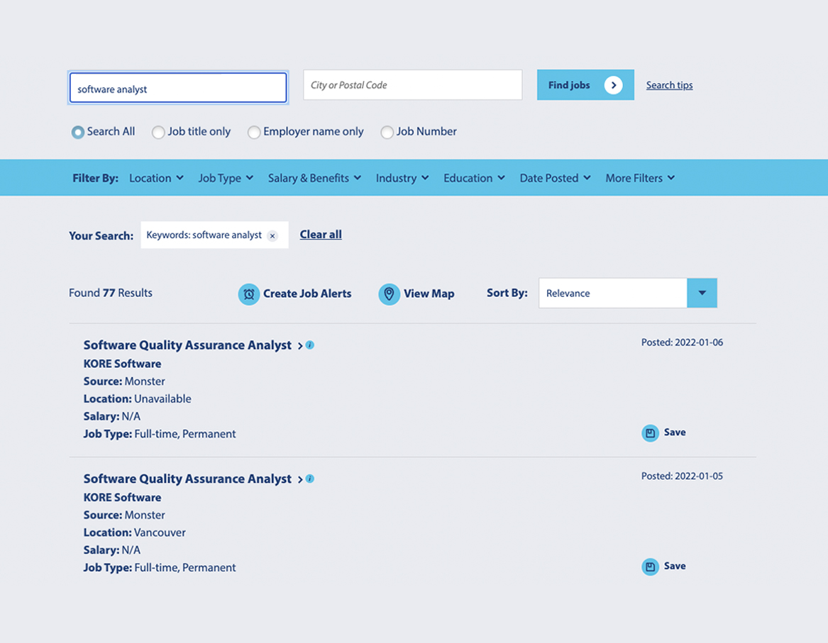 Job Search Tips | WorkBC
