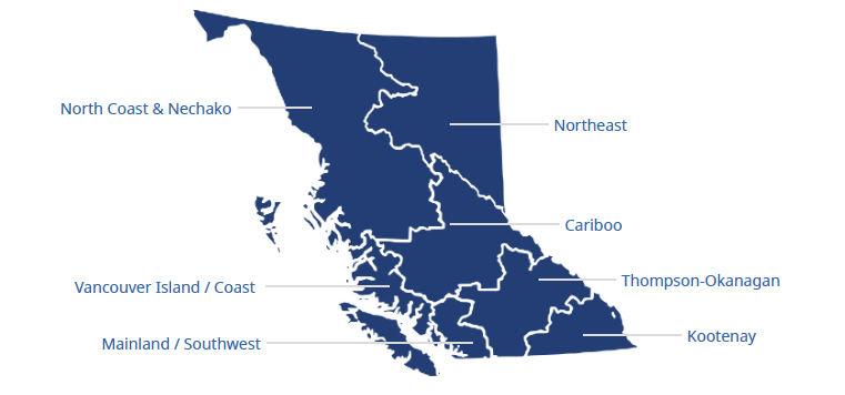 B.C. and Regional Profiles | WorkBC
