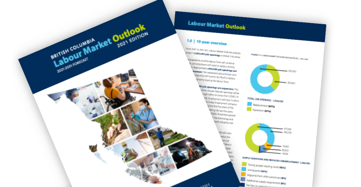B.C.'s Labour Market Outlook: 2021 Edition – Now Available | WorkBC