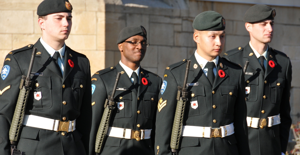 Commissioned officers of the Canadian Armed Forces | WorkBC