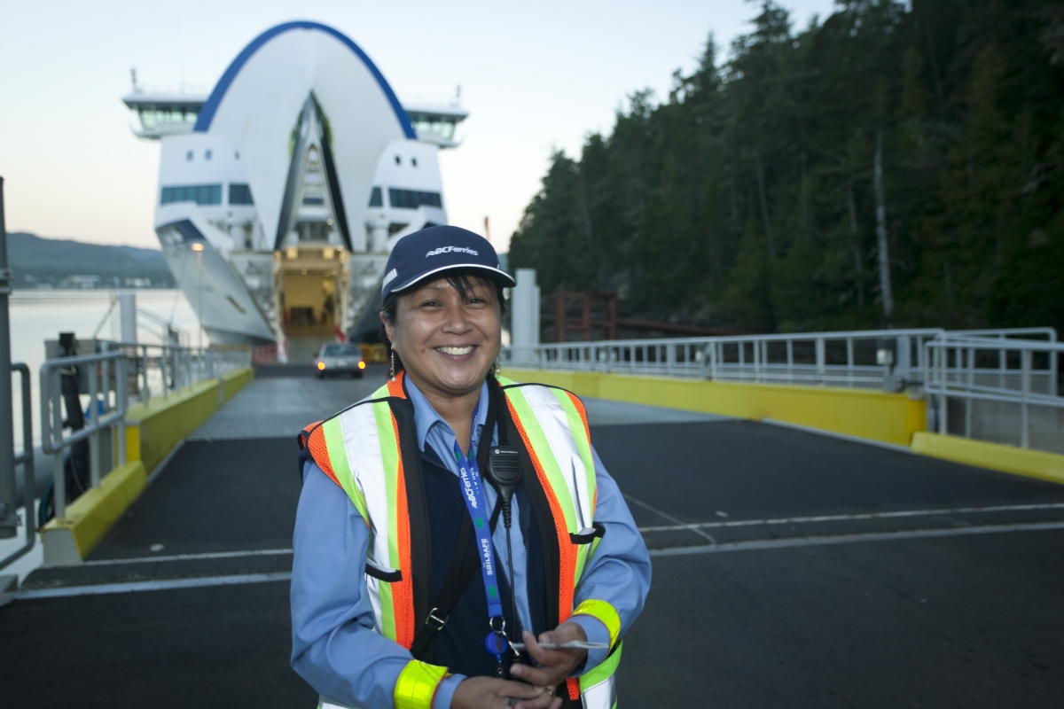 Water transport deck and engine room crew | WorkBC