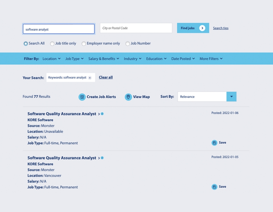 Job Search Tips | WorkBC