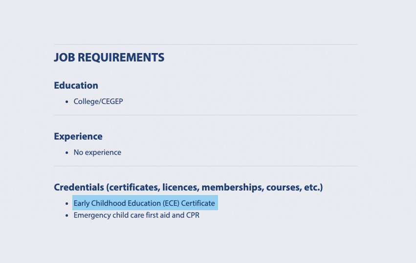 Job Search Tips | WorkBC